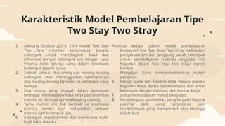 PPT Two Stay Two Stray Fix Model-Model Pembelajaran .pptx