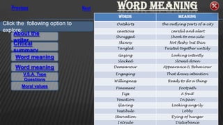 Two gengle men of verona | PPSX