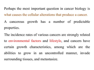 Two hits theory.pptx | Cancer | Diseases and Conditions
