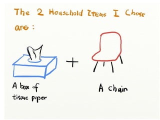 Two household items sport | PPT