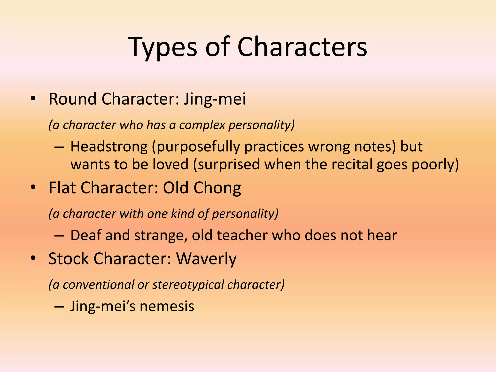 Two Kinds by Amy Tan | PPTX
