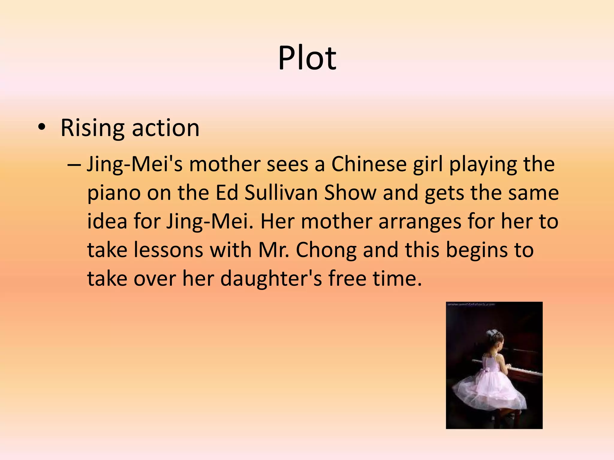 Two Kinds by Amy Tan | PPTX