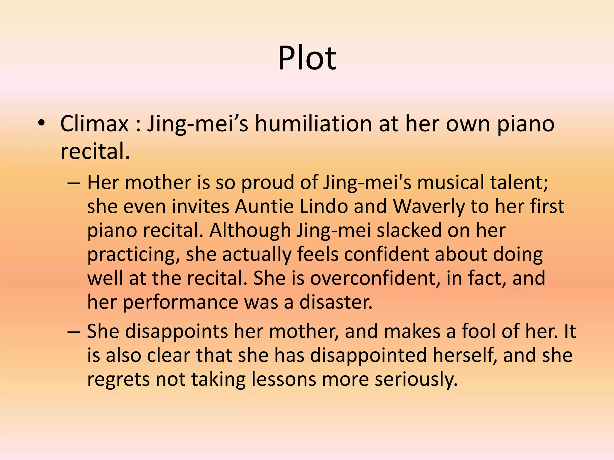 Two Kinds by Amy Tan | PPTX