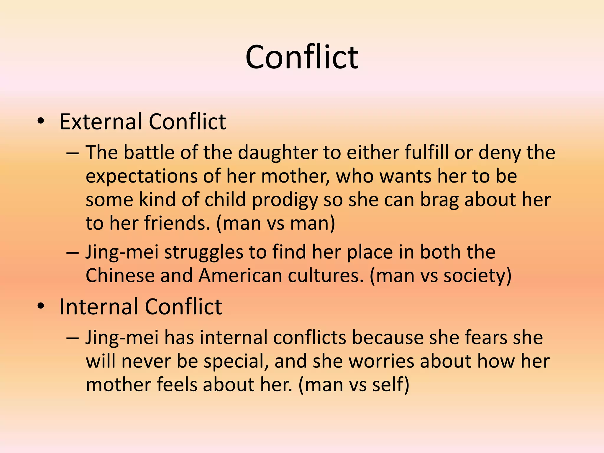 Two Kinds by Amy Tan | PPTX