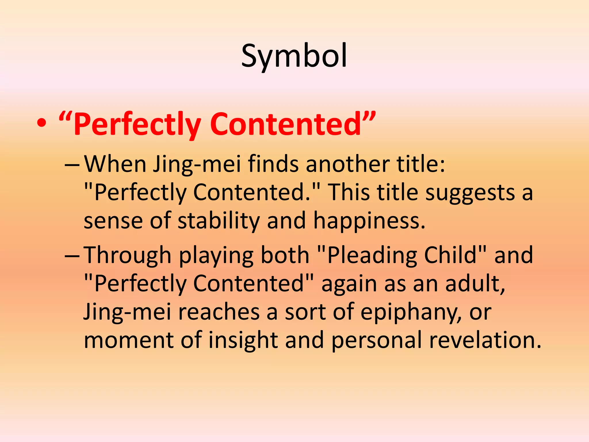 Two Kinds by Amy Tan | PPTX