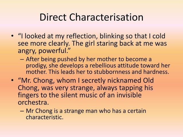 Two Kinds by Amy Tan | PPTX | Music | Entertainment