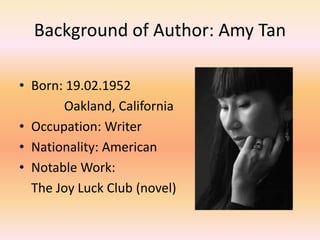 Two Kinds by Amy Tan | PPTX