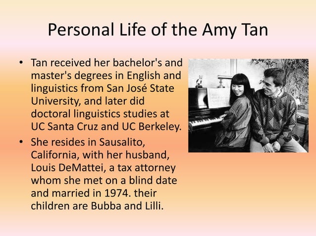 Two Kinds by Amy Tan | PPTX | Music | Entertainment