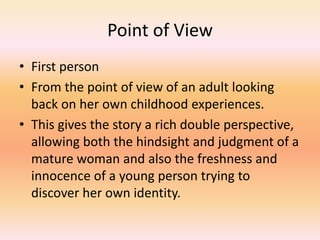 Two Kinds by Amy Tan | PPTX