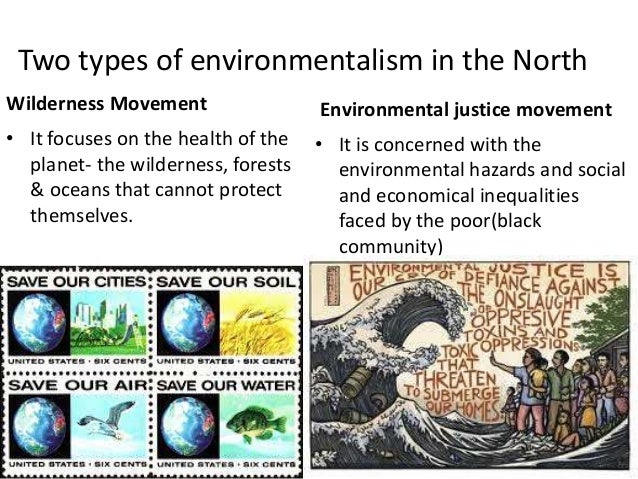 Two kinds of environmentalism