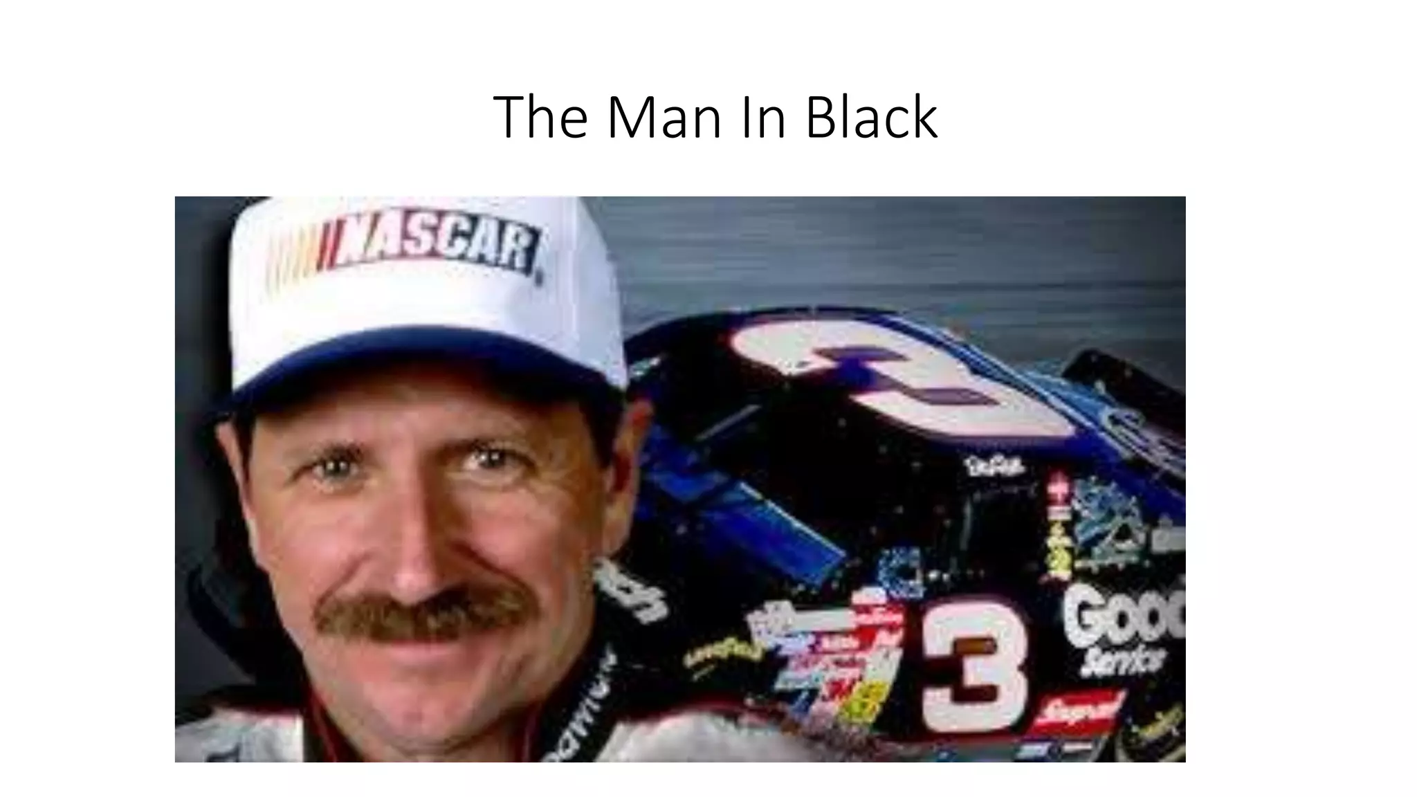 Two legends of nascar | PPT