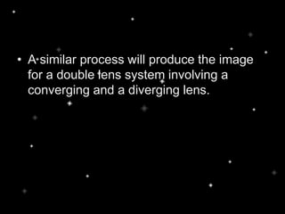 Two lense system | PPTX | Photography | Arts and Crafts