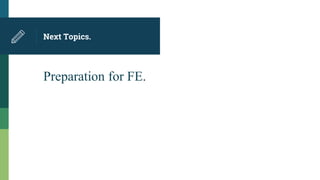 Level of itee exam | PPTX