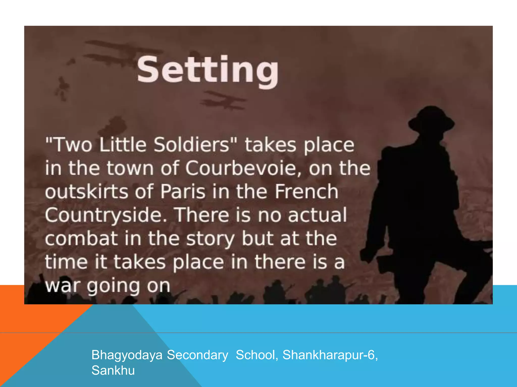Two little soldiers 11 eng | PPTX
