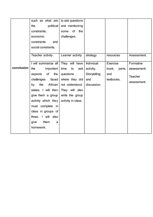 Two man lesson plan | DOCX