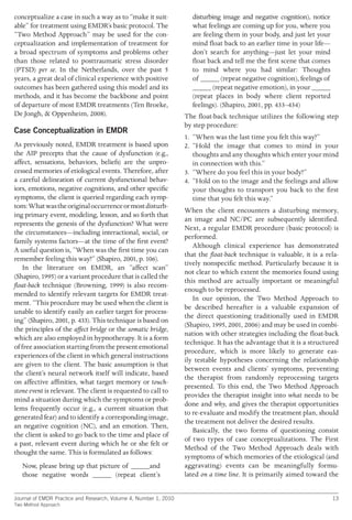 Two method approach: A case conceptualization Model in the context of ...