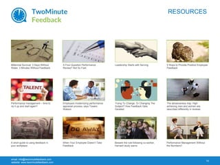 The Performance Management Revolution | PPTX