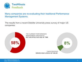 The Performance Management Revolution | PPTX
