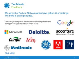 The Performance Management Revolution | PPTX