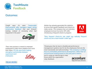 The Performance Management Revolution | PPTX