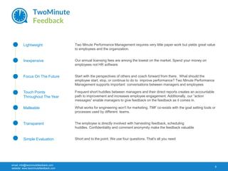 The Performance Management Revolution | PPTX