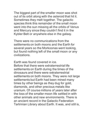 Two moons for ancient earth | DOCX