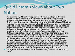Two Nation Theory slides lecture Pak.pdf