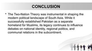 Two Nation Theory presentation for class.pptx