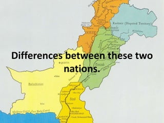 Two nation theory . | PPTX