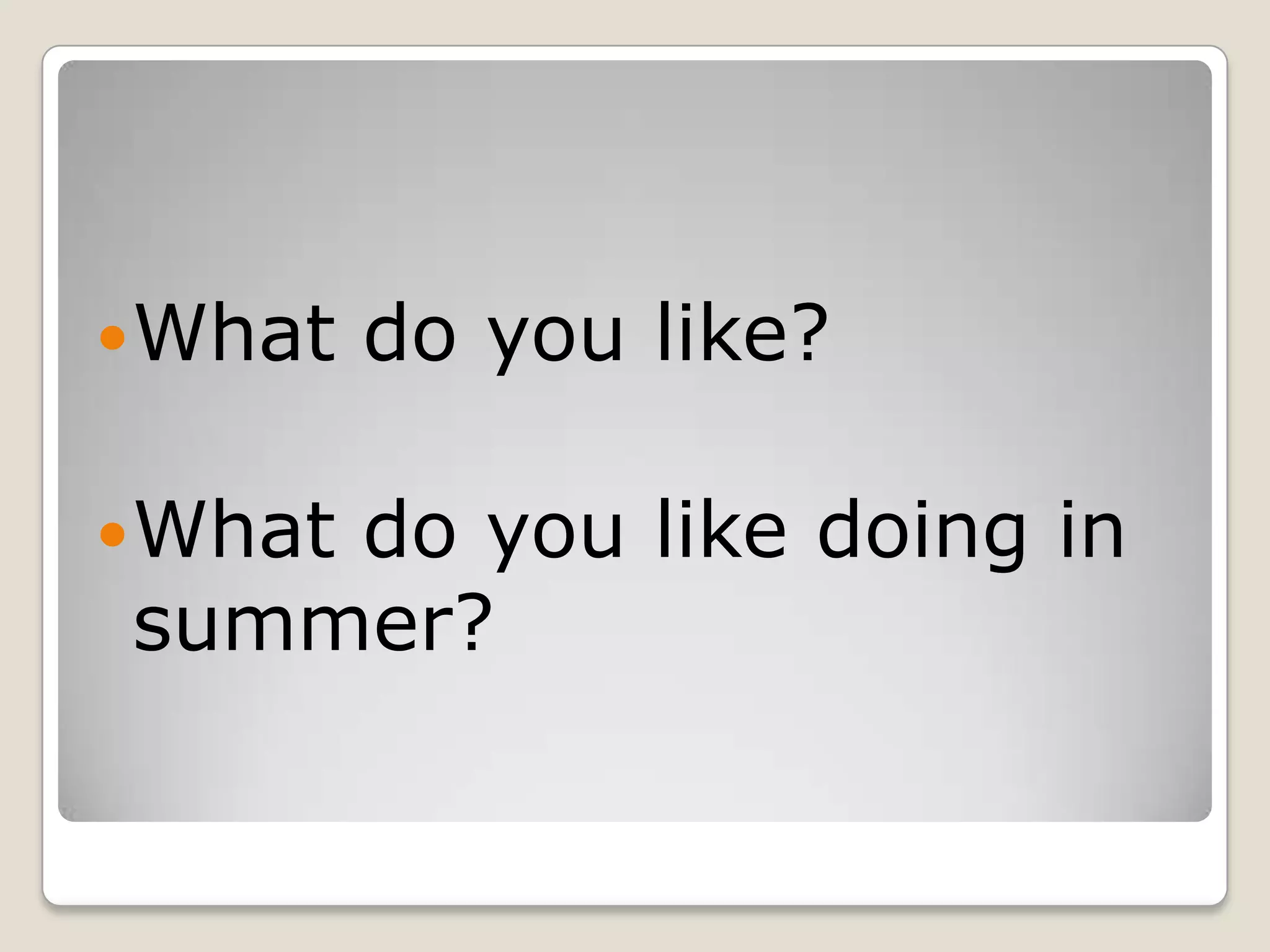 TWO NEW VERBS | PPTX