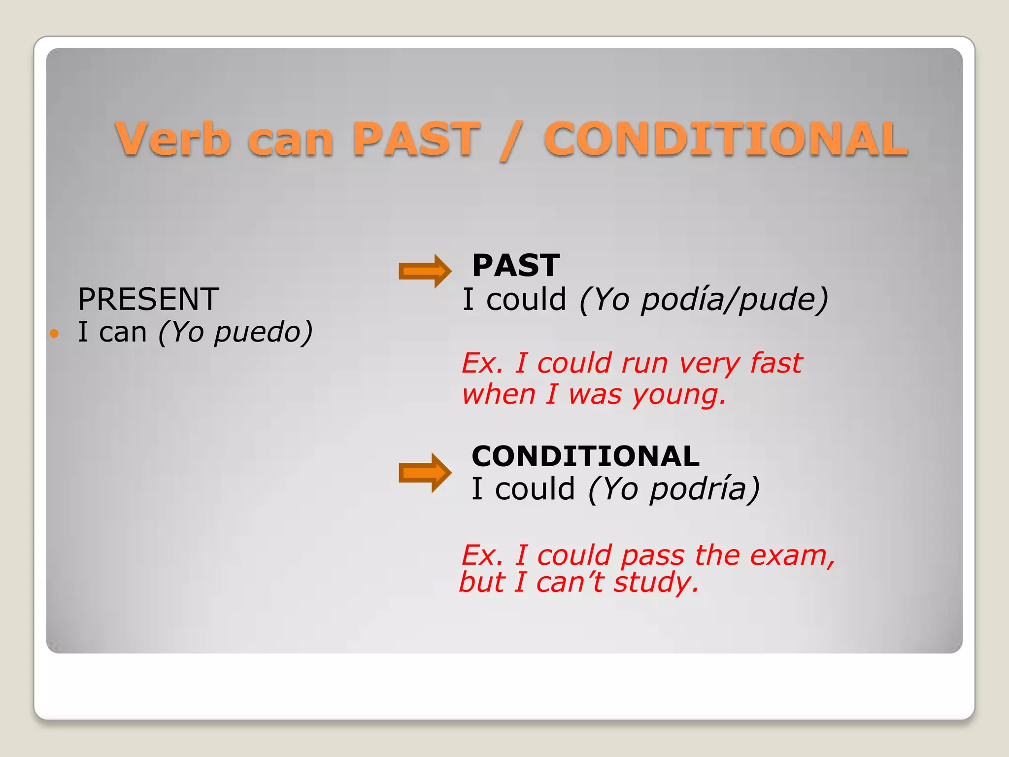 TWO NEW VERBS | PPTX