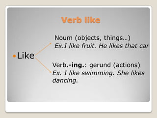 TWO NEW VERBS | PPTX