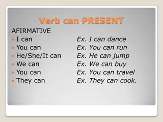 TWO NEW VERBS | PPTX