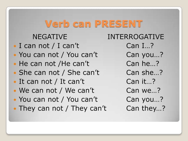 TWO NEW VERBS | PPTX