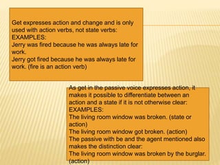 Two objects in an active sentences – presentation | PPTX