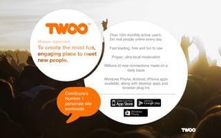 Twoo For Windows Phone | PDF