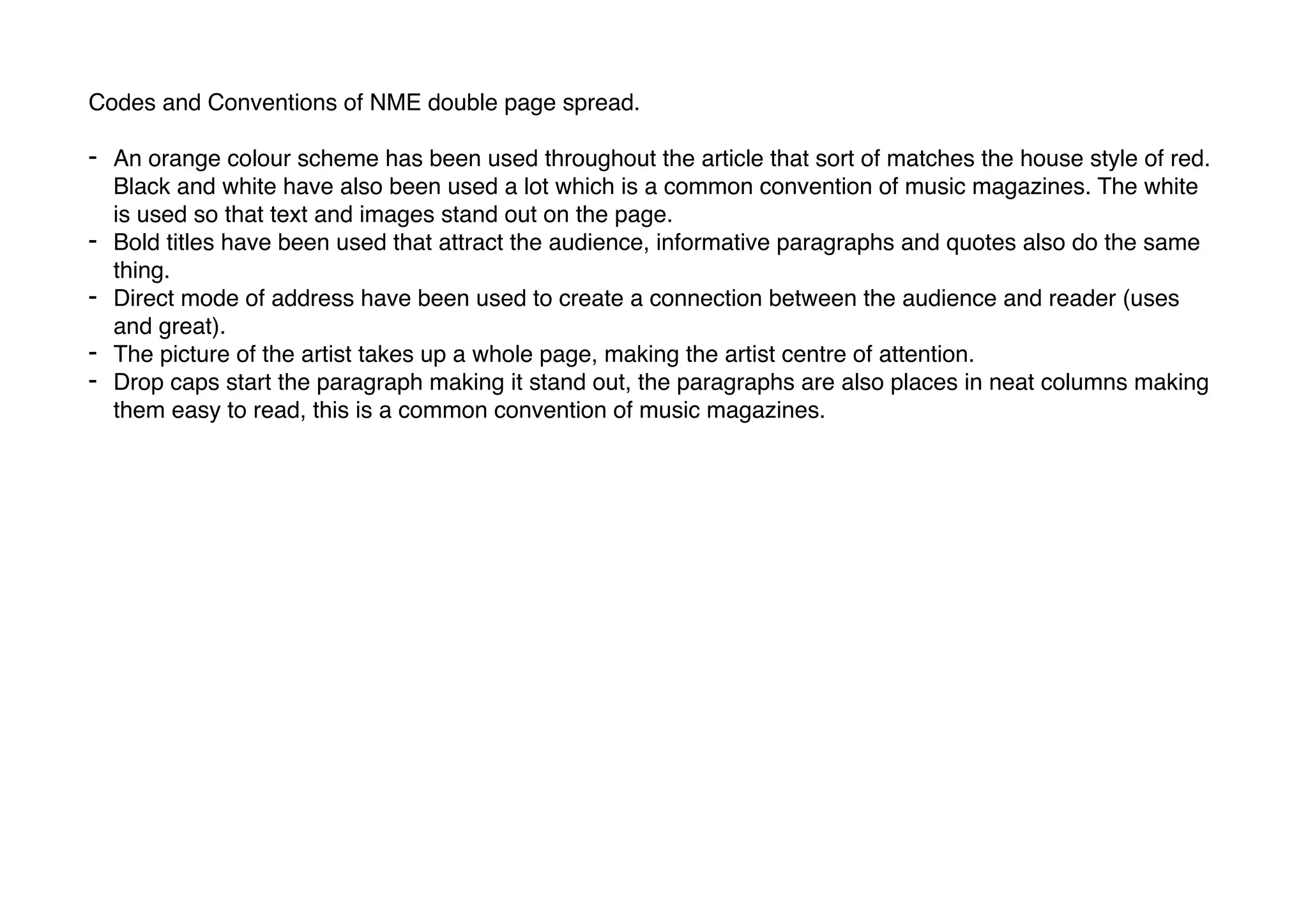 Two page spread | PPT