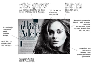 Two page spread | PPT