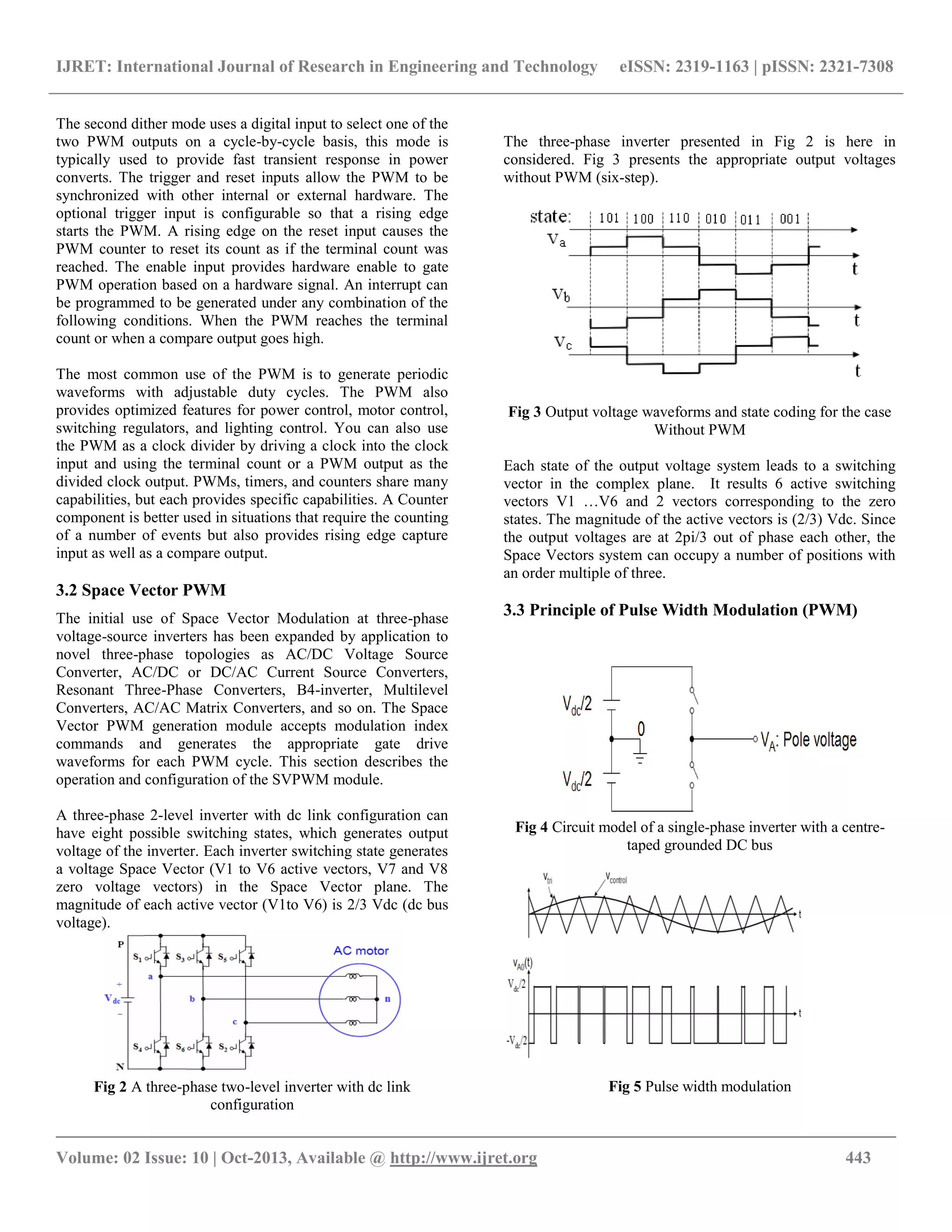 Two Parallel Single Phase Rectifiers By Using Single Phase To Three