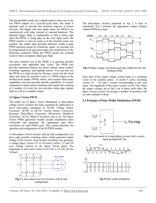 Two parallel single phase rectifiers by using single phase to three phase induction motor | PDF
