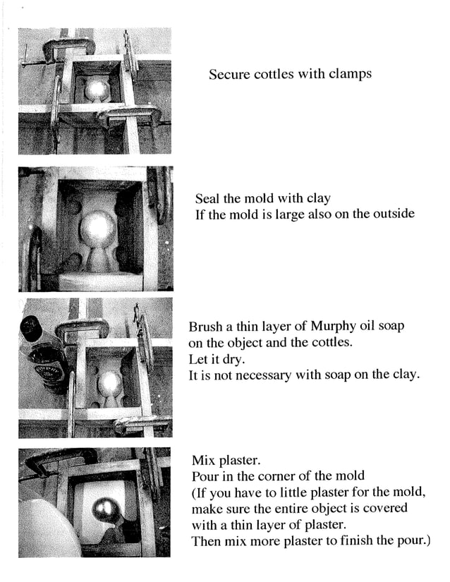 Two Part Plaster Mold | PDF | Design | Fine Art