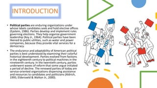 Two party system | PPTX