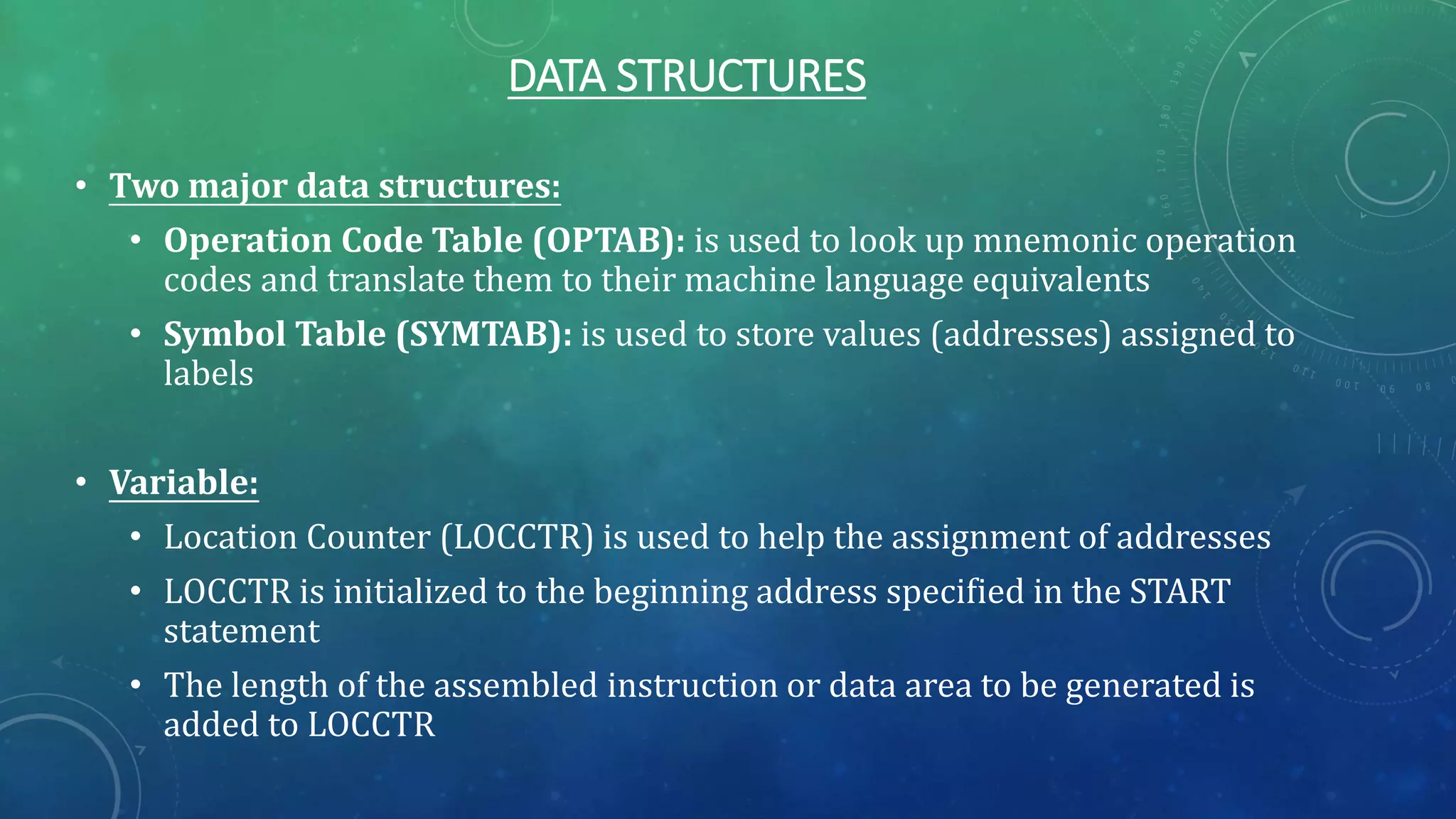 Two pass Assembler | PPTX
