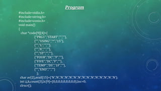 Two pass Assembler | PPTX