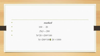 Two phase sampling | PPTX | Physics | Science