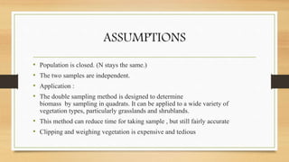 Two phase sampling | PPTX | Physics | Science