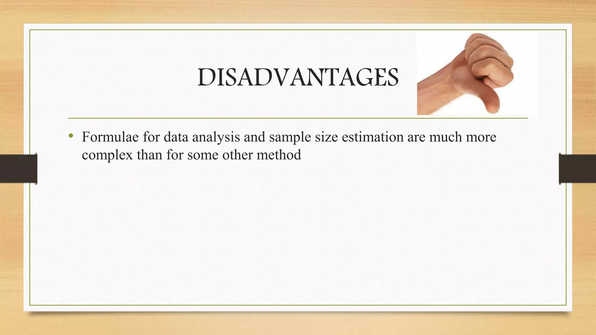 Two phase sampling | PPT
