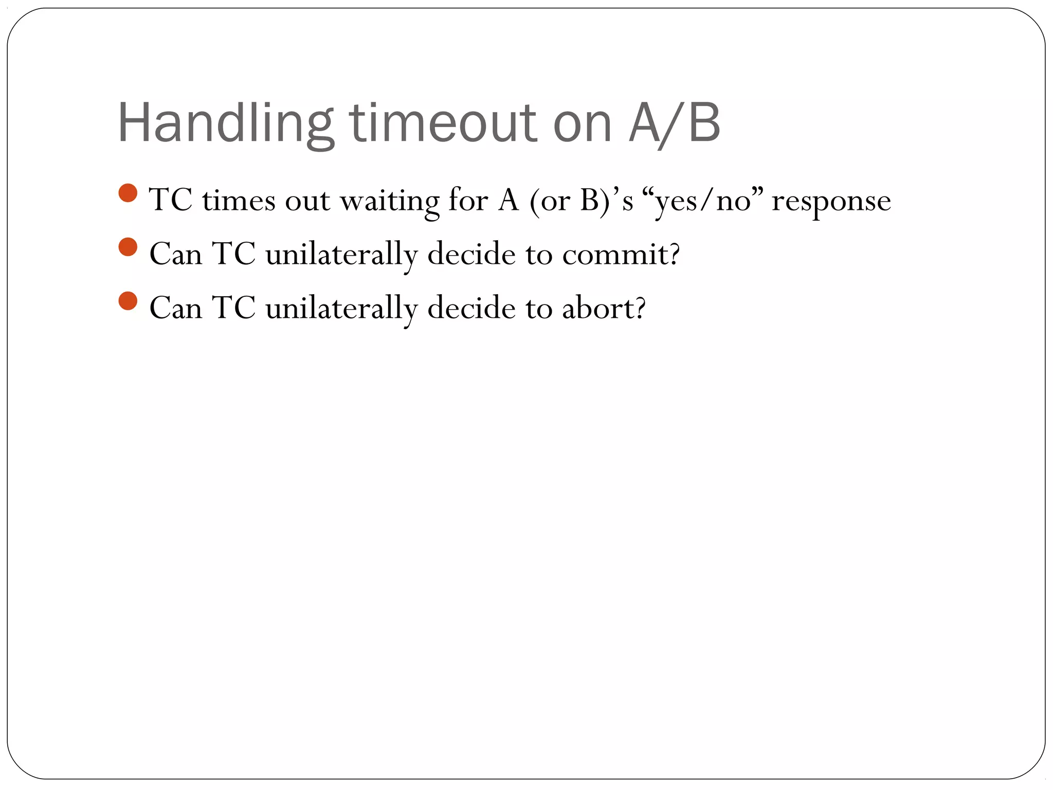 Two Phase Commit Protocol In Dbms Ppt 