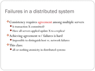 Two phase commit protocol in dbms | PPT