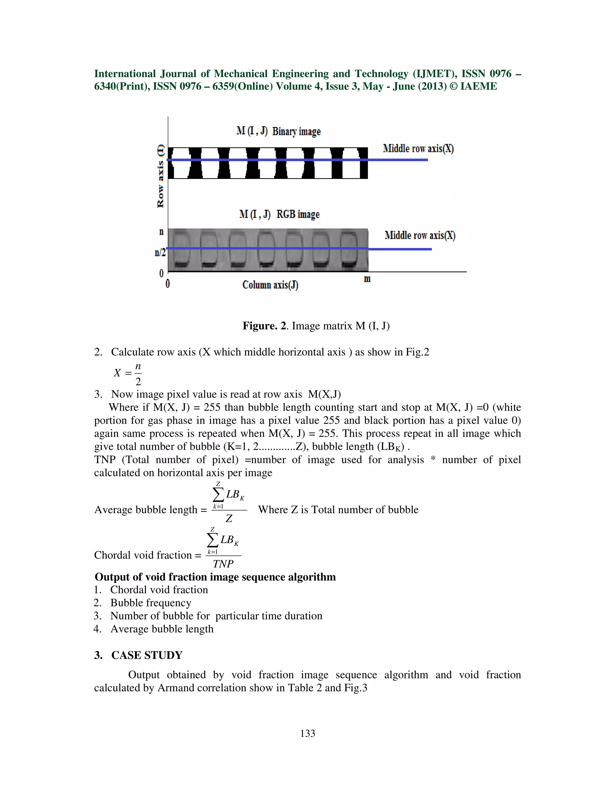Two phase flow void fraction measurement using image processing | PDF